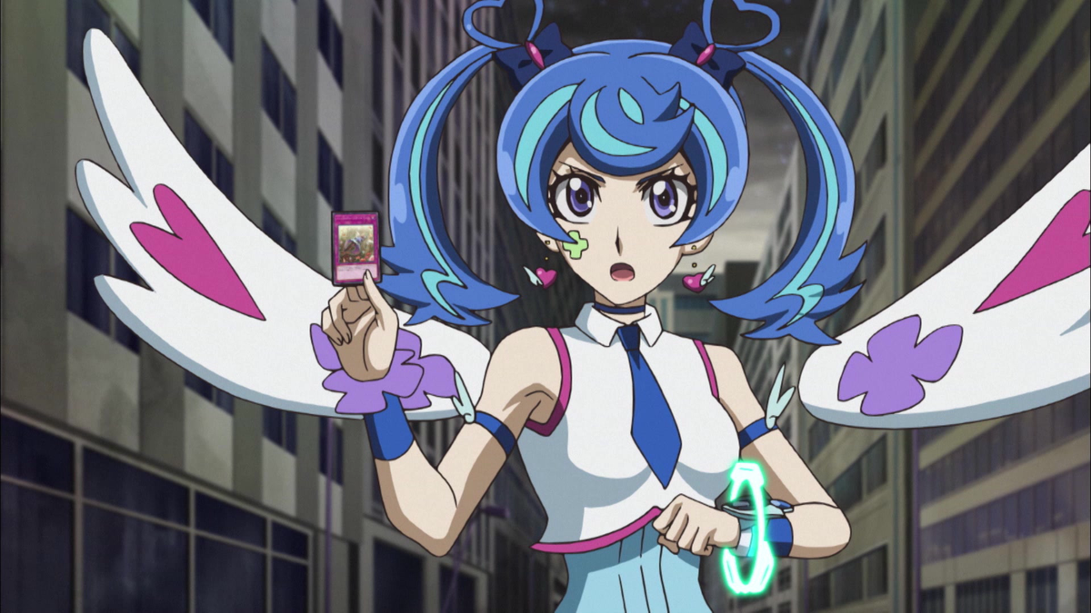 Yu-Gi-Oh! VRAINS Angel With Blue Tears - Watch on Crunchyroll