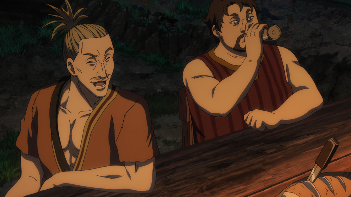 VINLAND SAGA Season 2 Snake - Watch on Crunchyroll
