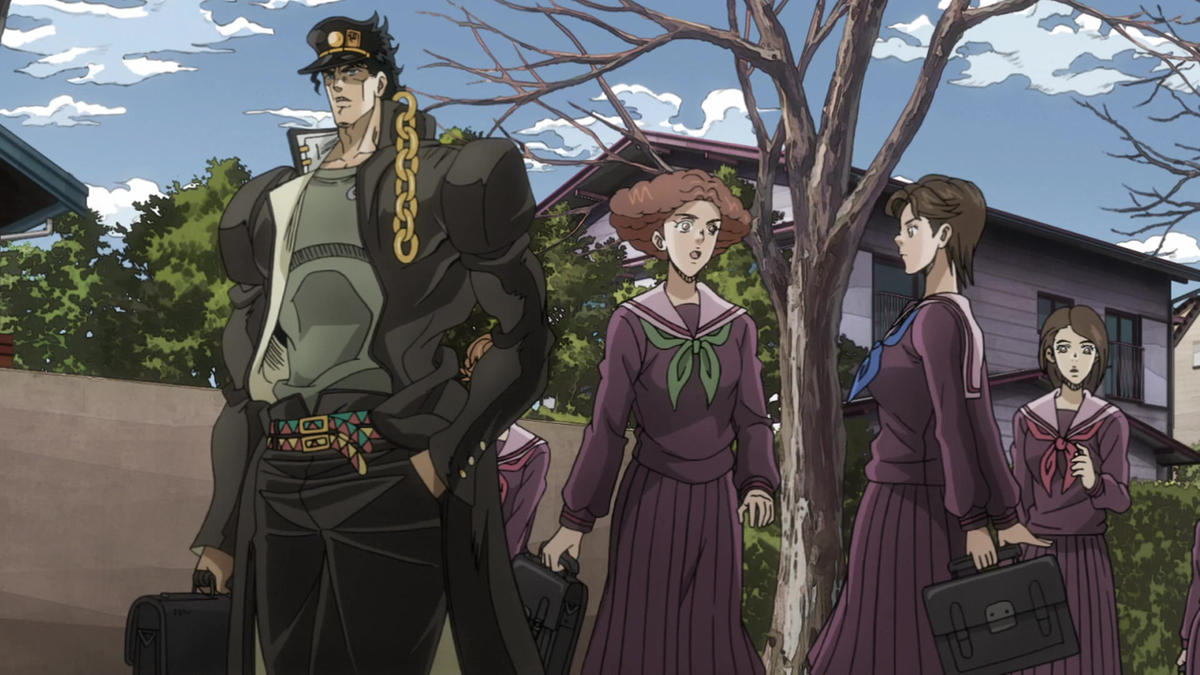 JoJo's Bizarre Adventure: Stardust Crusaders Who Will Be the Judge ...