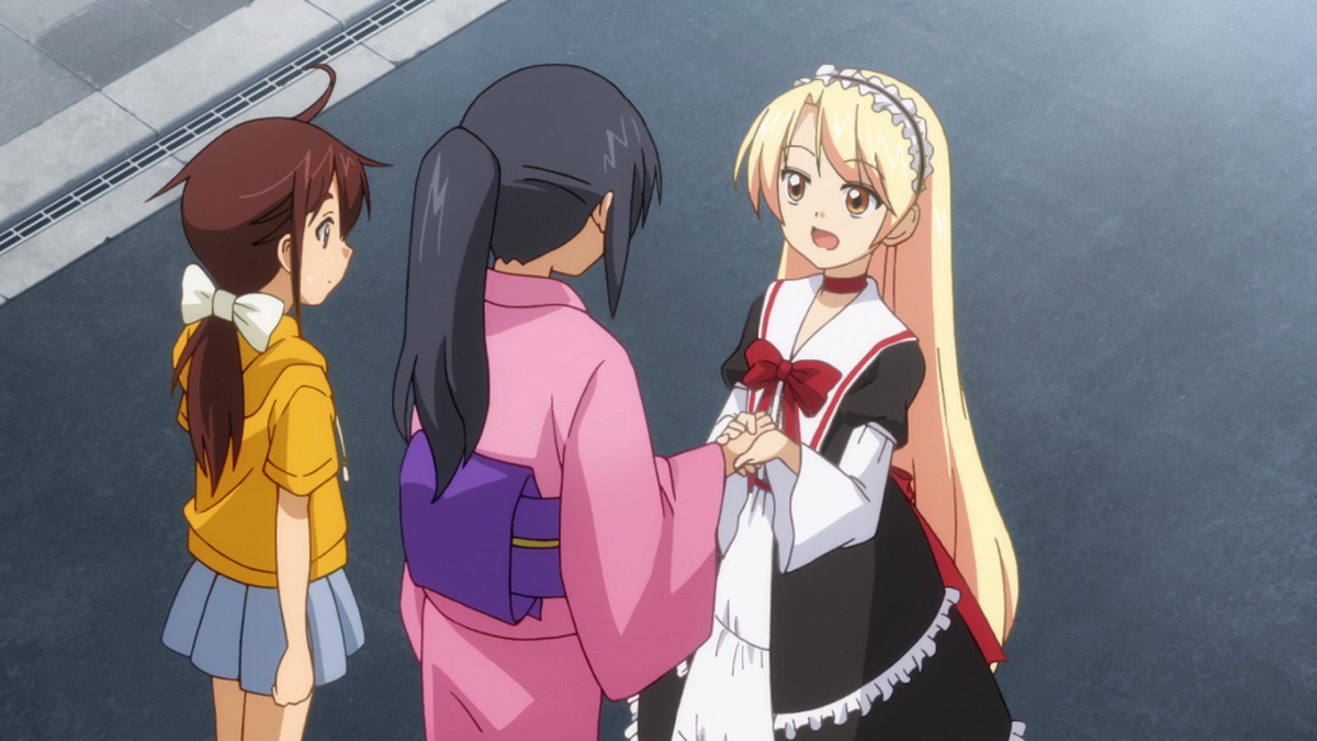Hakone-chan Hakone-chan and Miya-chan - Watch on Crunchyroll