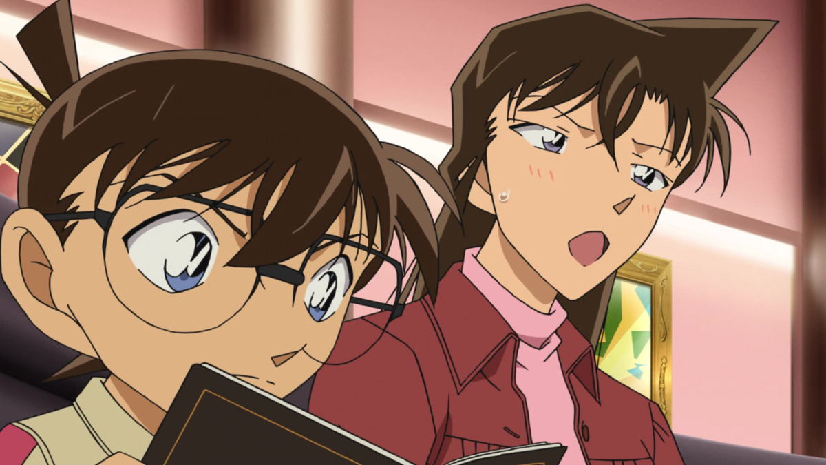 Case Closed (Detective Conan) The Unsolved Cocktail Case (Part One ...