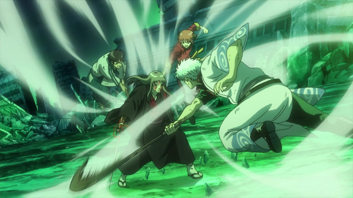 Gintama Season 4 The Creatures Known as Humanity - Watch on Crunchyroll