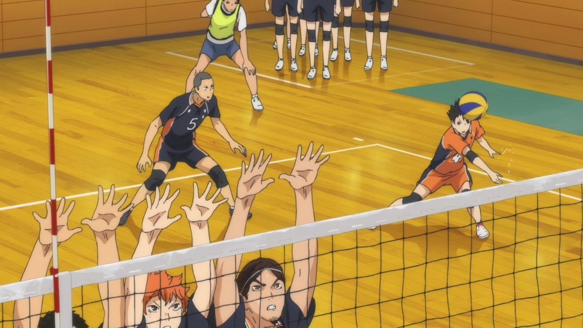 HAIKYU!! 2nd Season A Simple and Pure Strength - Watch on Crunchyroll