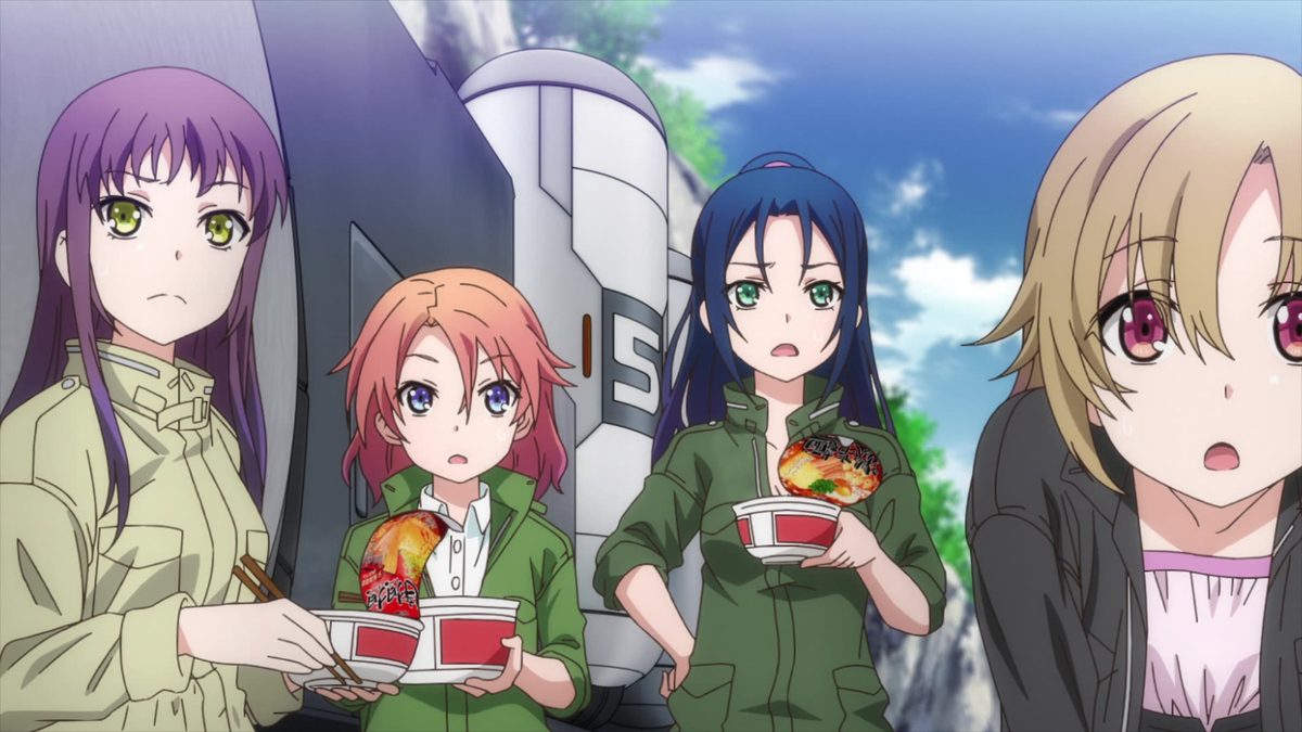 LBX Girls (English Dub) The Legendary Super-Builder Otacross - Watch on ...