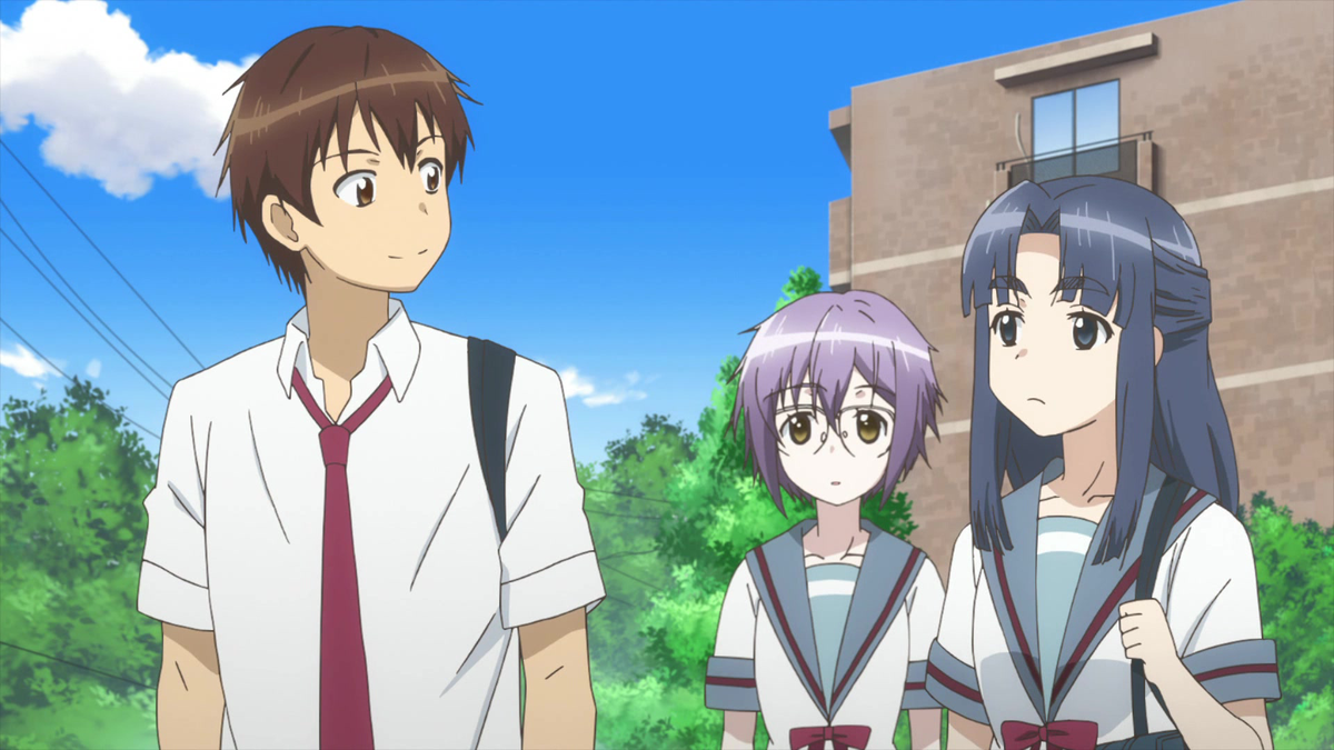 The Disappearance of Nagato Yuki-Chan Fireworks - Ver en Crunchyroll en ...
