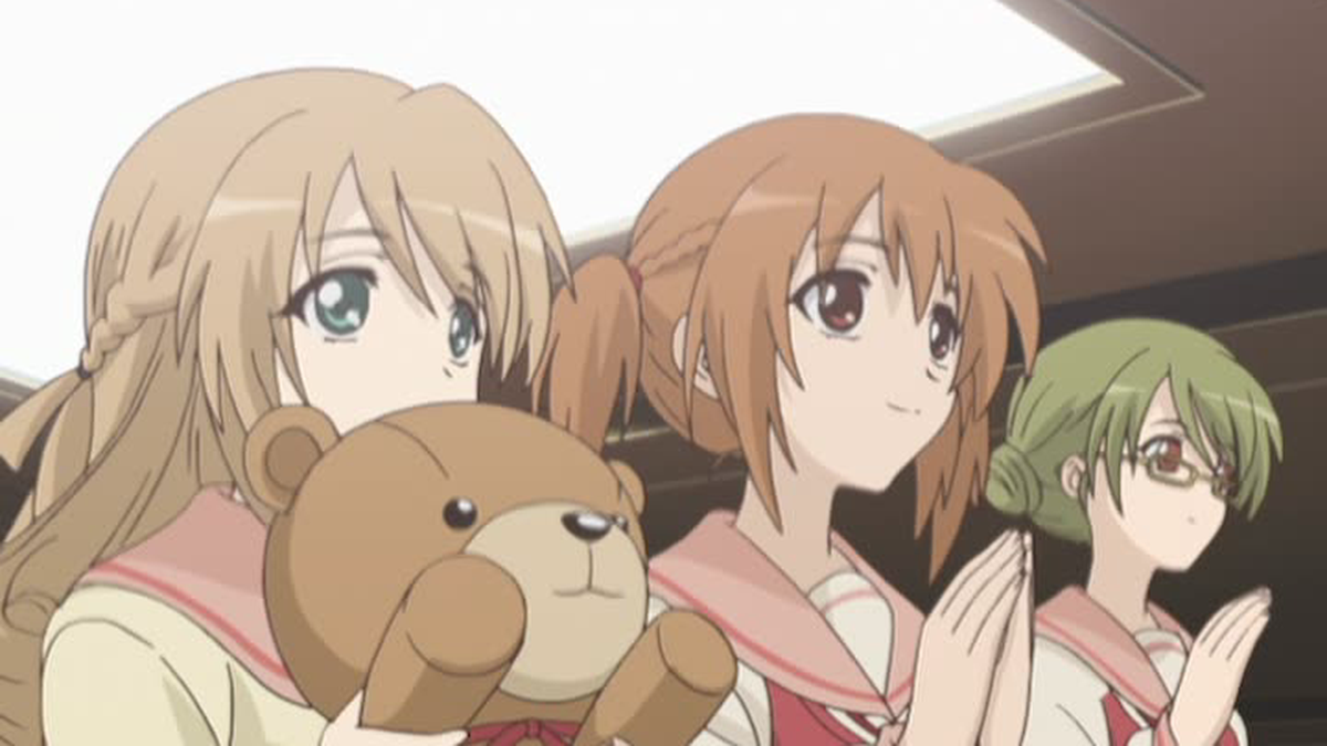 Strawberry Panic Heroine - Watch on Crunchyroll