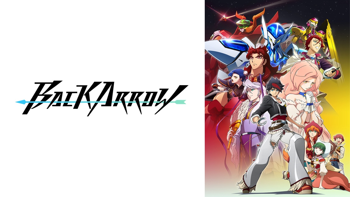 BACK ARROW - Assista na Crunchyroll