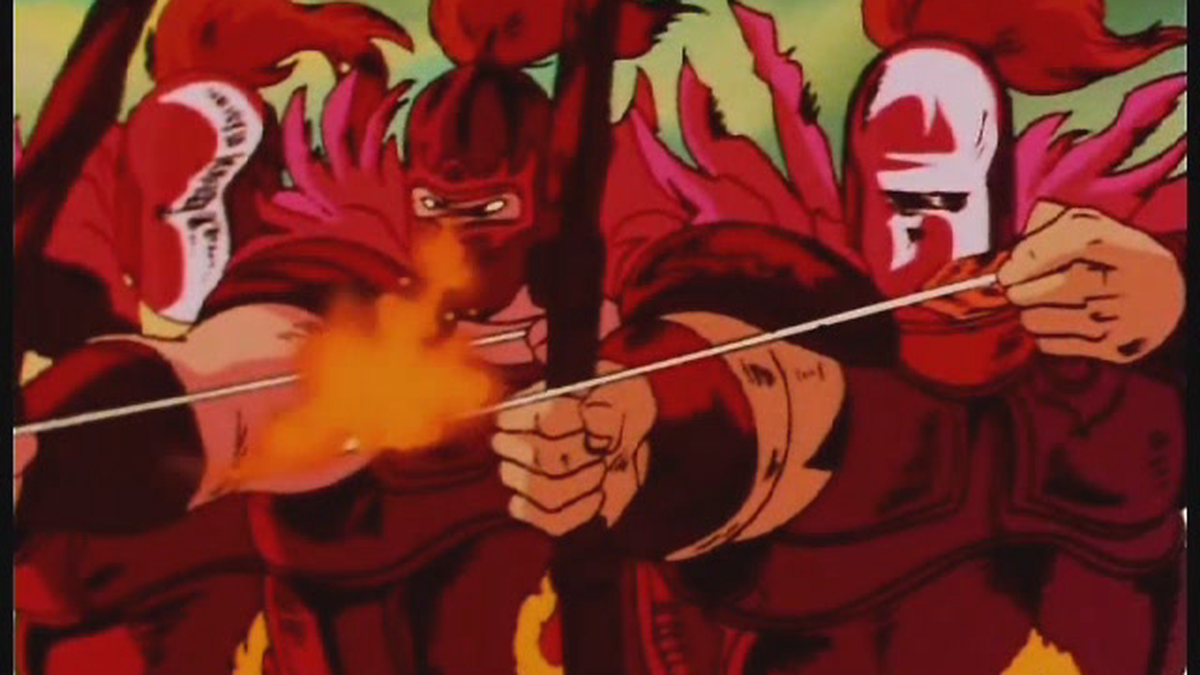 Fist of the North Star Season 4 The Burning Crimson Brigade! Shuren Is ...