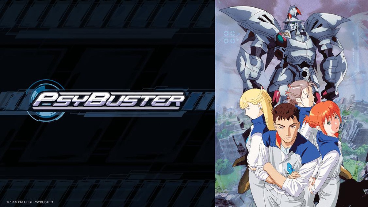 Psybuster - Watch on Crunchyroll