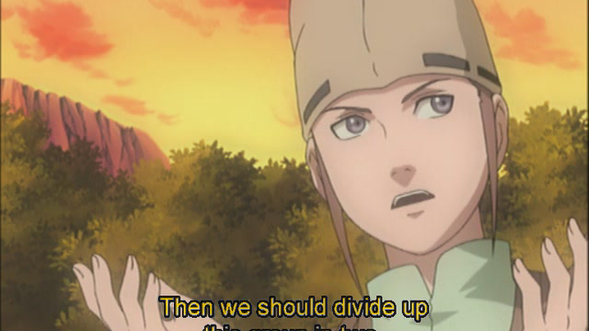 Naruto Season 8 The Mystery of the Targeted Merchants - Watch on ...