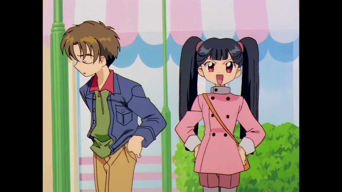 Cardcaptor Sakura And Yukito