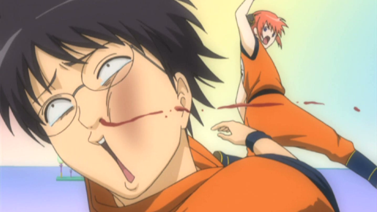 Gintama Shinpachi Grown Up