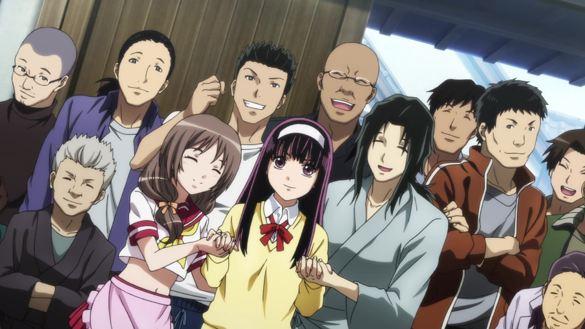 Code:Breaker King & Soldier, Child & House - Ver en Crunchyroll en español