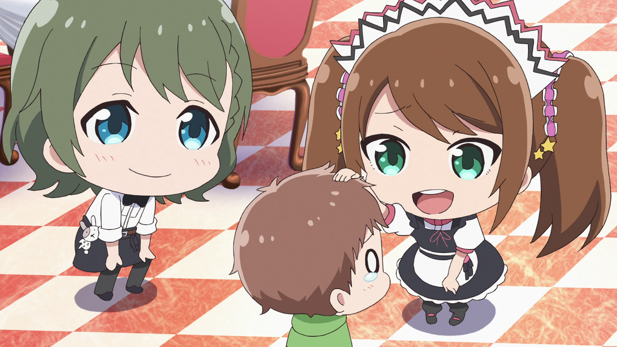 THE IDOLM@STER SideM Wakeatte Mini! ¡Bienvenidos a Café Parade! - Ver ...