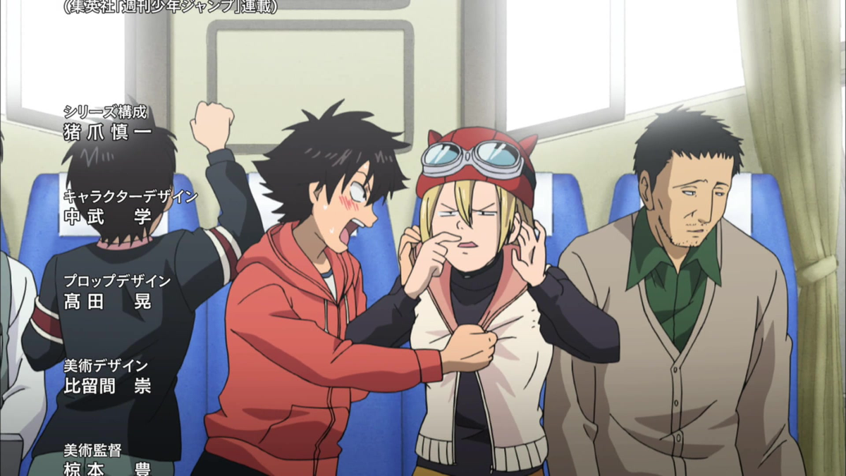 SKET Dance School Rhapsody, Part 2 - Watch on Crunchyroll