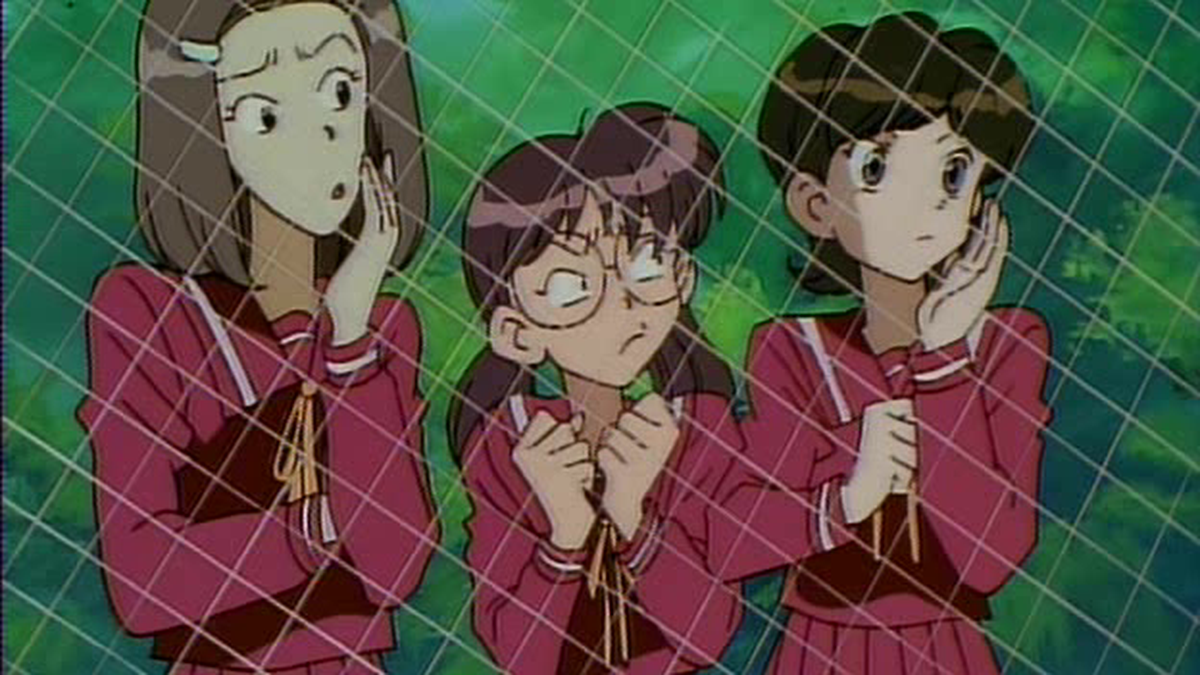 Princess Nine (Dub) A Baseball Team at a Prestigious Girls' School ...