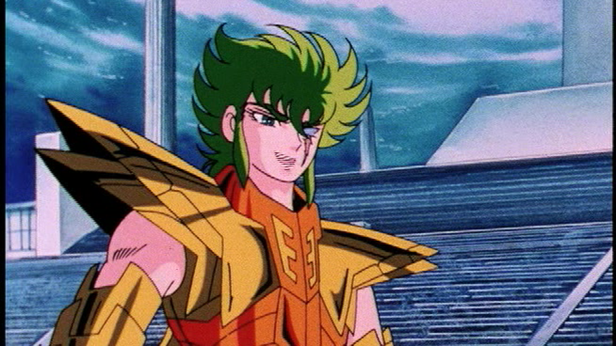 Saint Seiya Hand Out Kiki! Another Sad Deadly Battle - Watch on Crunchyroll