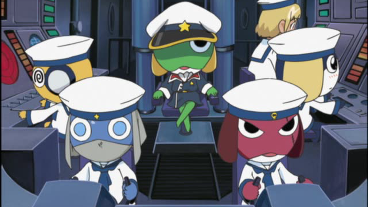 Sgt. Frog 1-51 Fuyuki Meets a Girl, Sir! / Fuyuki: The Ambassador of Nontolma, Sir! - Watch on ...