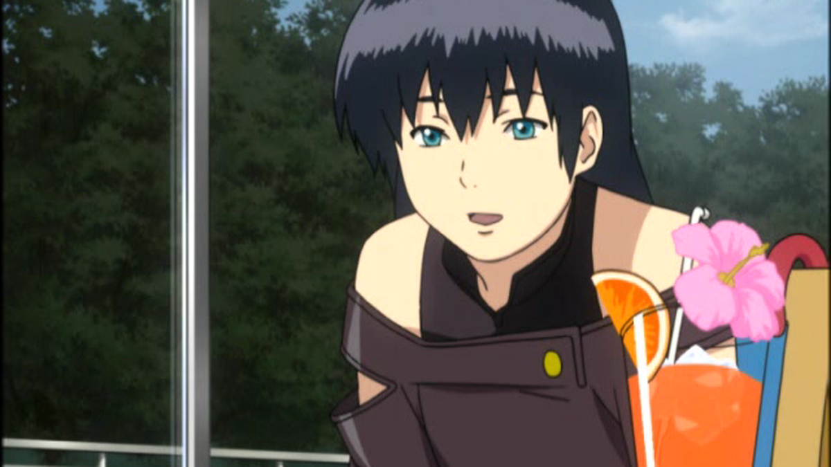 Kurau Phantom Memory (English Dub) Glowing Rain - Watch on Crunchyroll