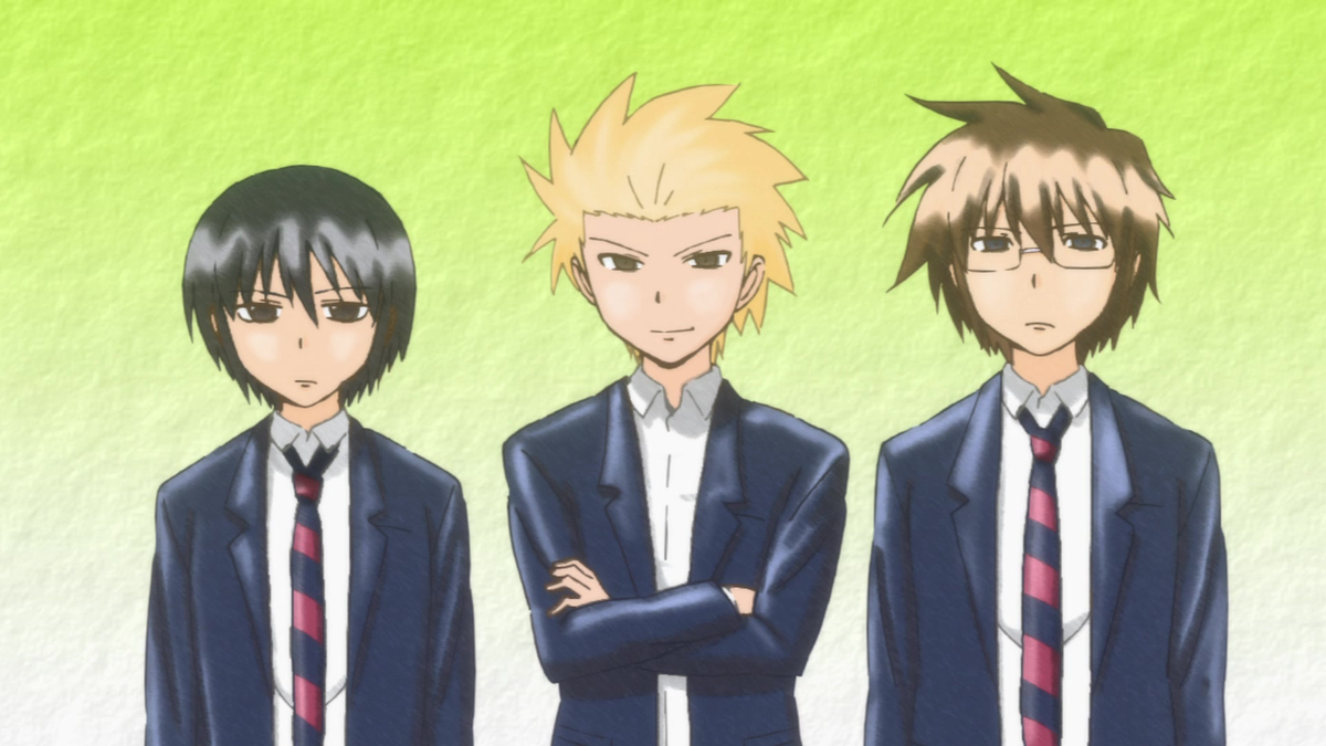 Yassan Daily Lives Of High School Boys