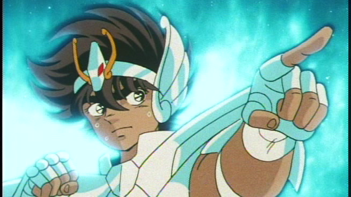 Saint Seiya (English Dub) The Sword Of Fire, The Evil Ambition - Watch ...
