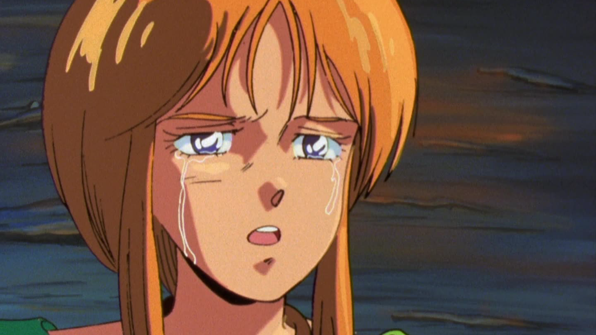 Mobile Suit Gundam ZZ LEINA'S BLOOD (PART 2) - Watch on Crunchyroll