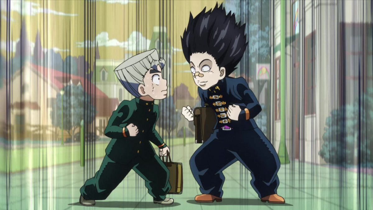 JoJo's Bizarre Adventure: Diamond is Unbreakable Let's Go to the Manga ...