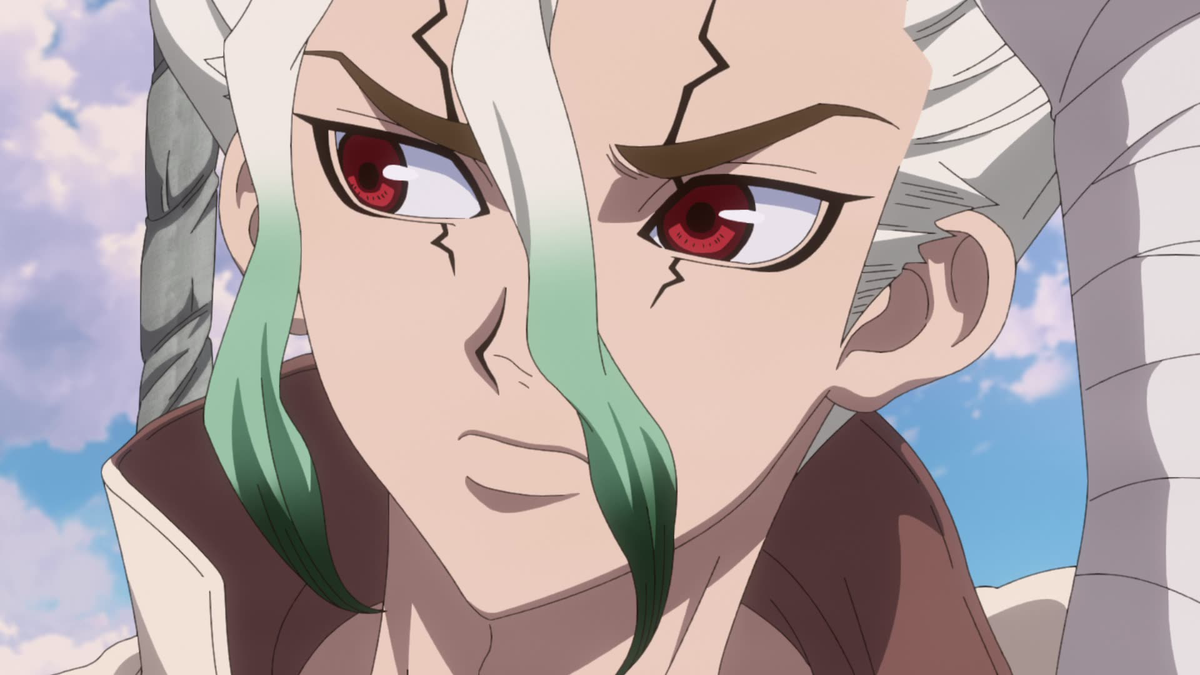 Dr. STONE NEW WORLD (English Dub) NEW WORLD MAP - Watch on Crunchyroll