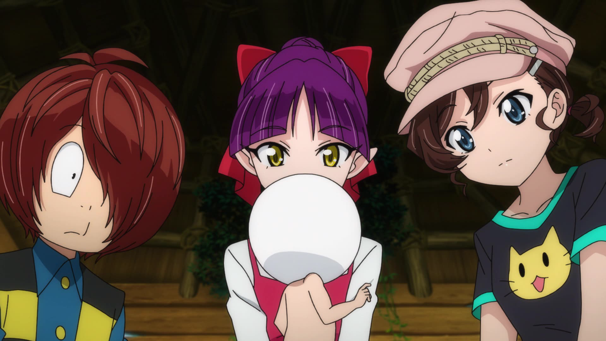 GeGeGe no Kitaro (2018) RUNAWAY GIRL! THE FOREST OF THE KINOKO - Watch ...