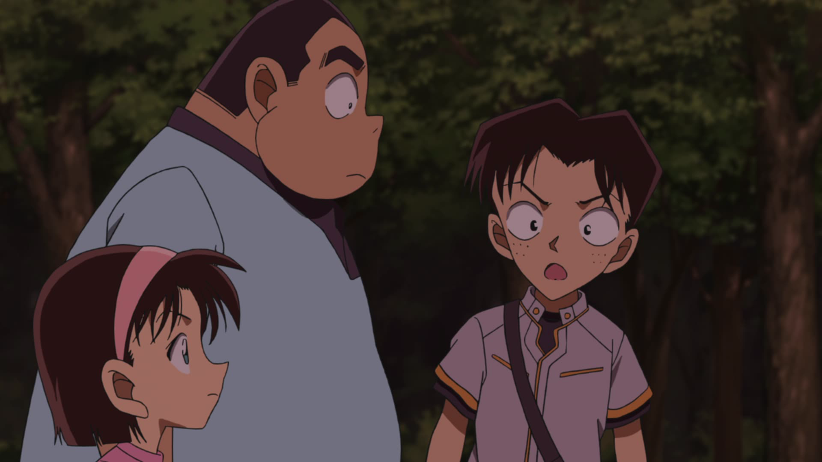 Detective Conan The Detective Boys' Test of Courage - Ver en ...