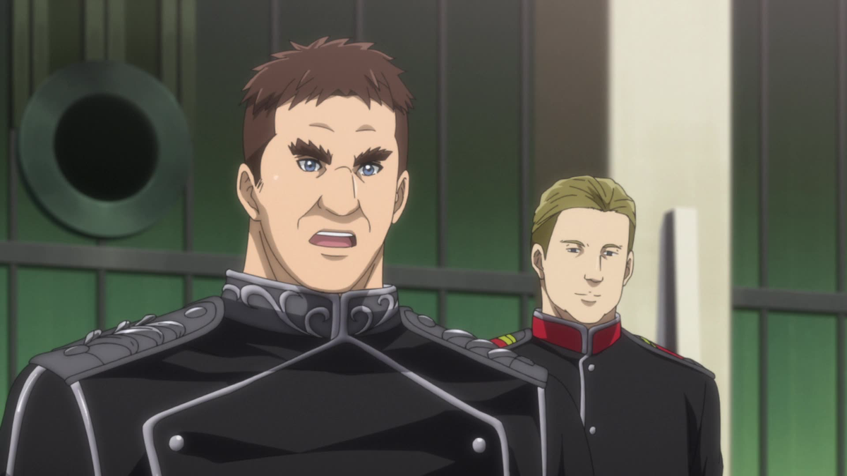 Legend of the Galactic Heroes: Die Neue These - Collision (English Dub ...