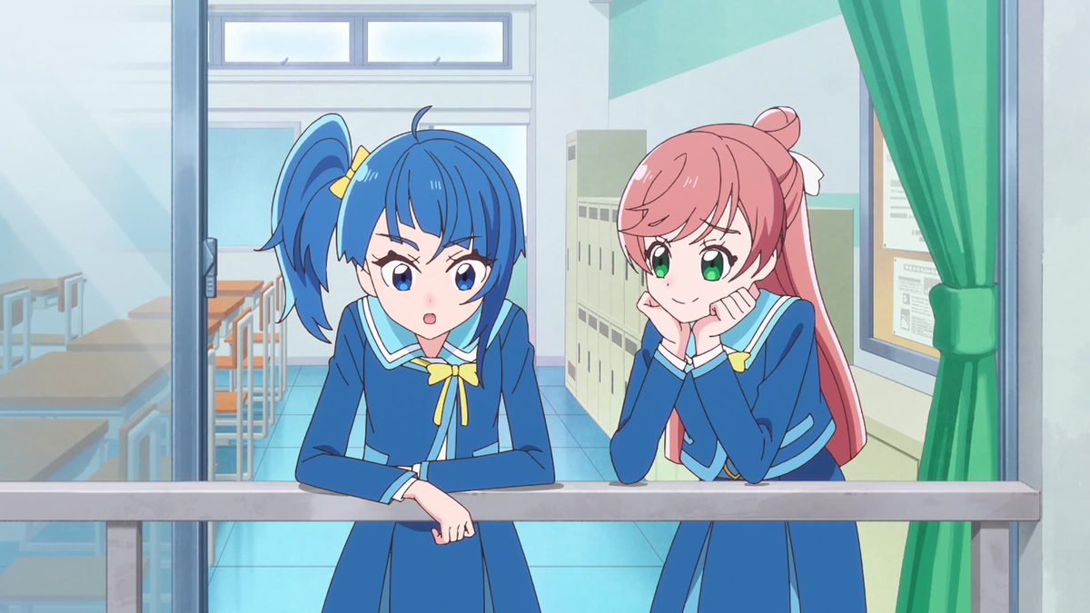 Soaring Sky! Precure Thrilling! The Transfer Student is a Hero Girl ...
