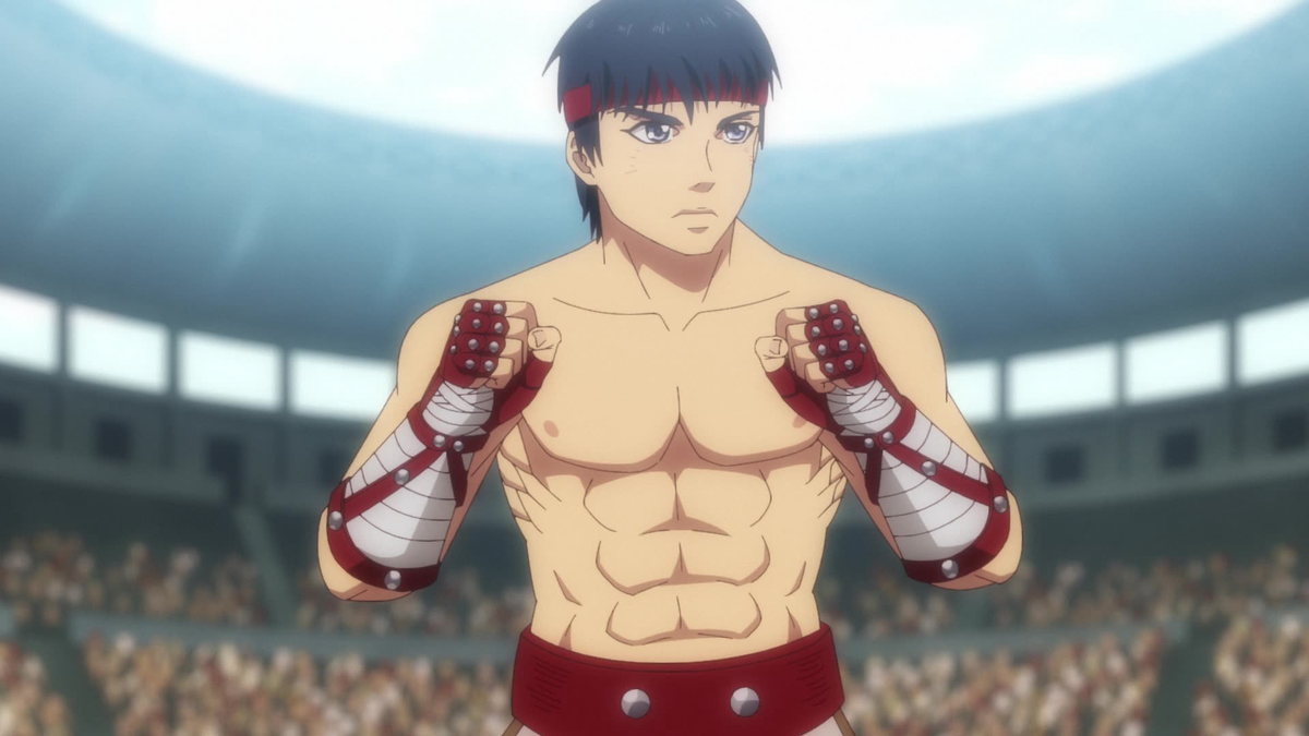 CESTVS -The Roman Fighter- Fighting Slave Cestvs - Watch on Crunchyroll