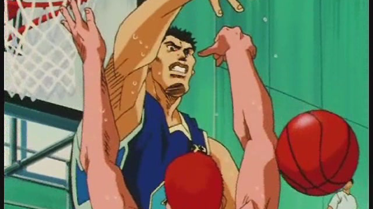 Slam Dunk Anime Hanamichi
