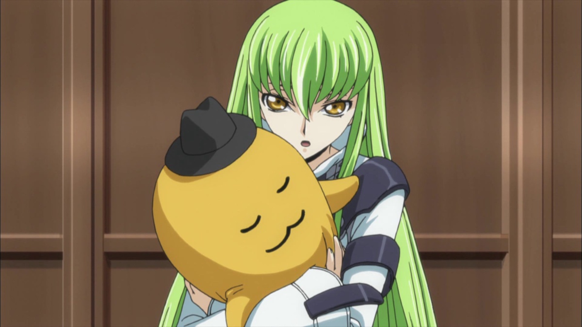 Code Geass Mao Applaudit Regardez Sur Crunchyroll