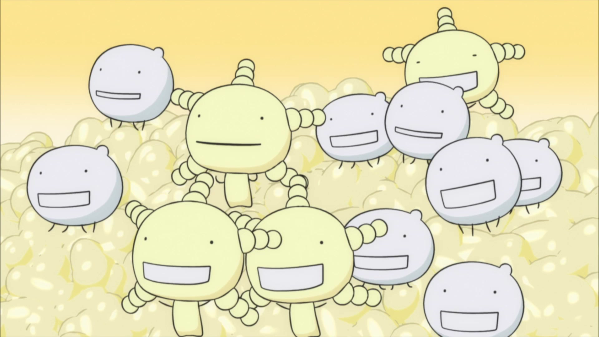 Moyashimon Os micróbios vão fermentar! - Assista na Crunchyroll