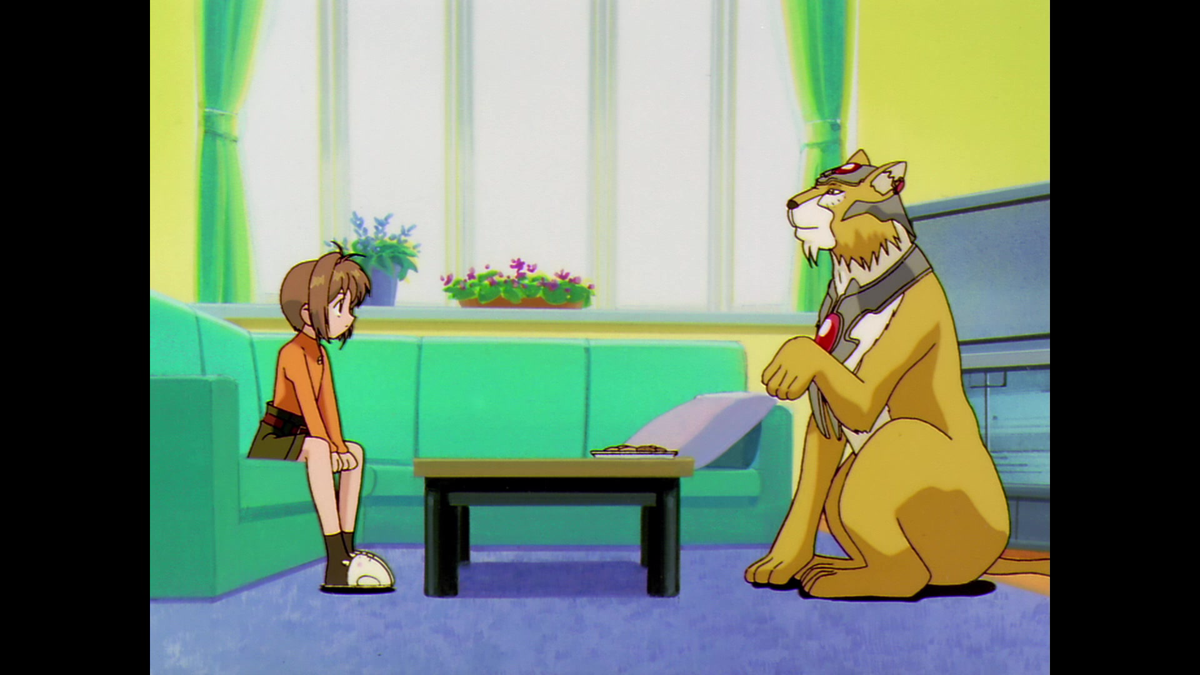 Cardcaptor Sakura Kero True Form