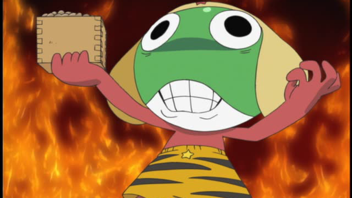 Sgt. Frog 1-51 Giroro: No Tears for the Red Oni, Sir! / Giroro: Let ...