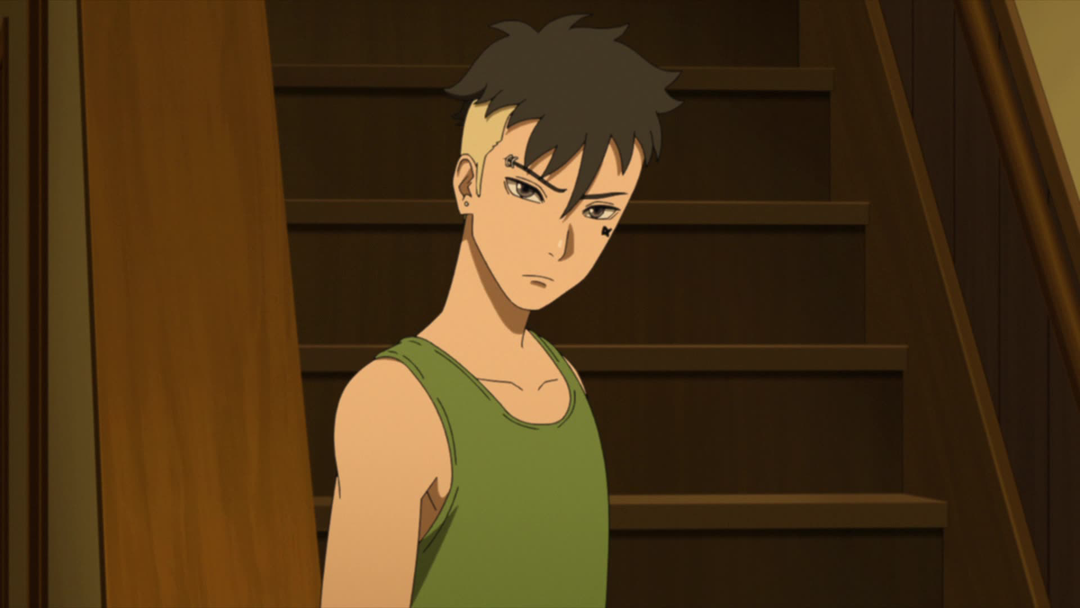 BORUTO: NARUTO NEXT GENERATIONS Kawaki's Path to Becoming a Ninja ...