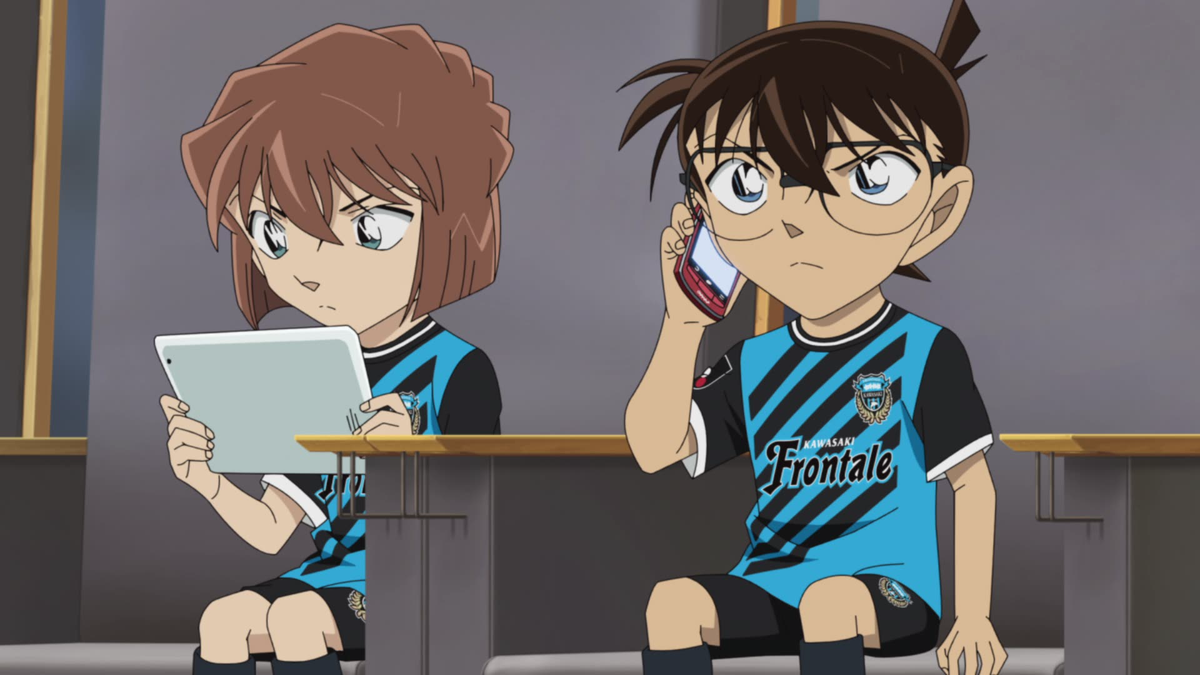 Detective Conan Behind the Scenes of the J League Finals - Ver en ...