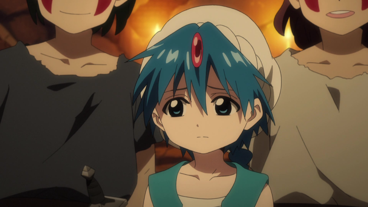 Magi: The Kingdom of Magic Mother - Watch on Crunchyroll
