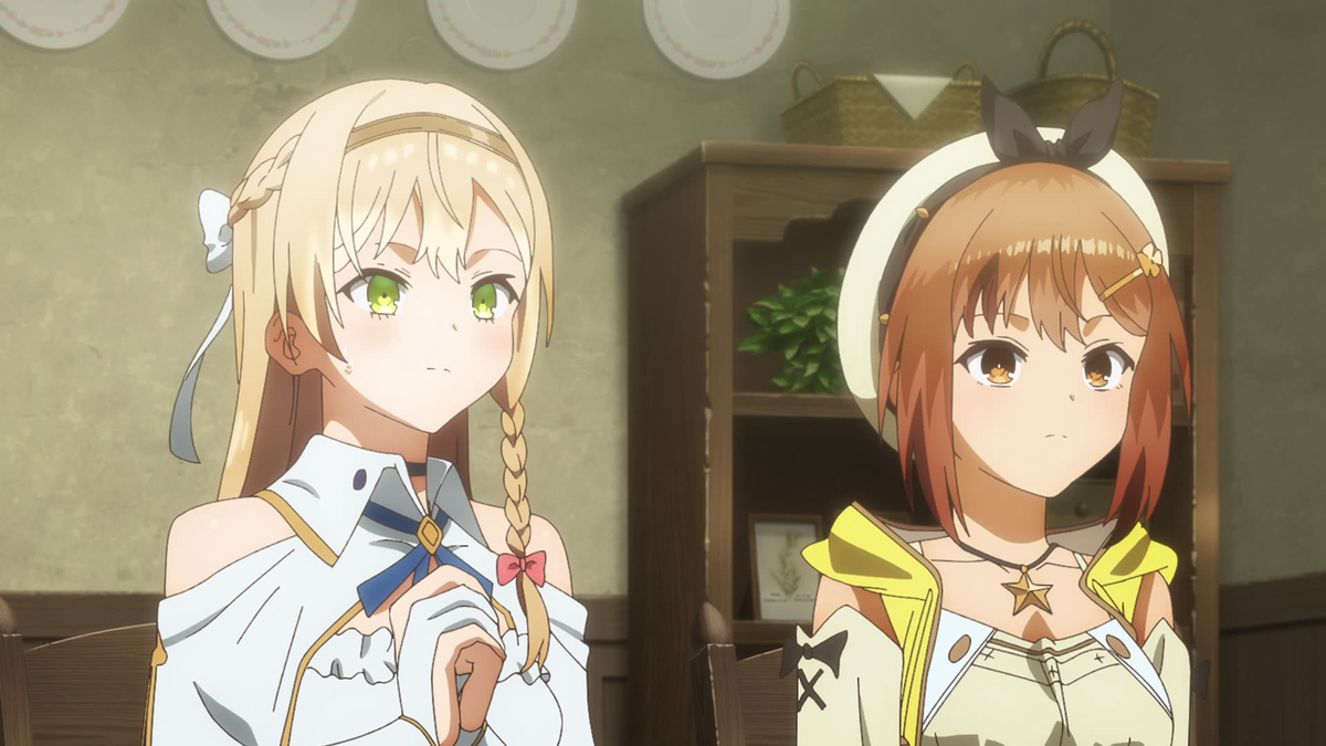 Atelier Ryza: Ever Darkness & the Secret Hideout The Animation Let's ...