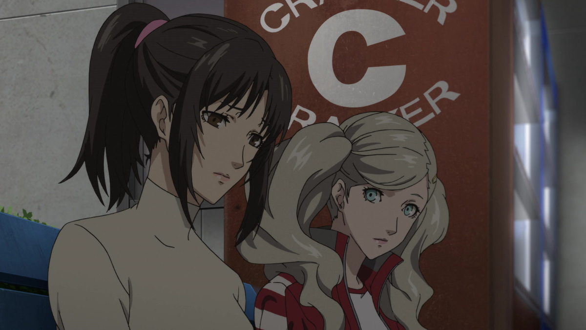 PERSONA5 the Animation A beautiful rose has thorns! - Watch on Crunchyroll