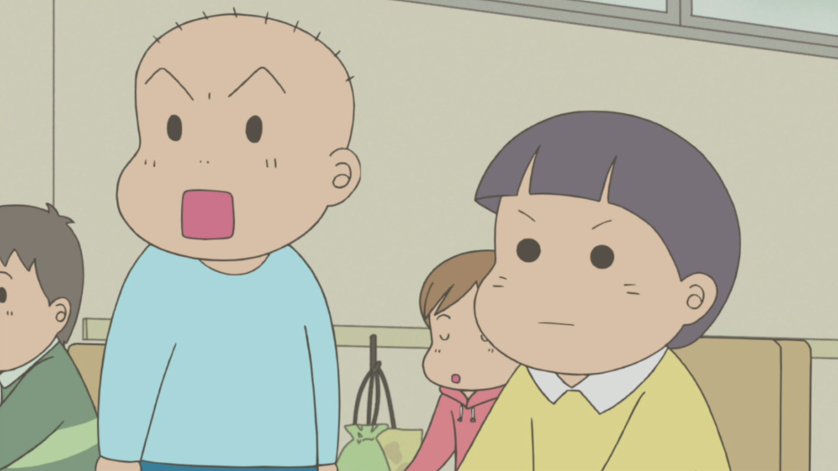 Kaasan Mom's Life Season 2 Small Green Man / Producer / Buttons / Snack ...