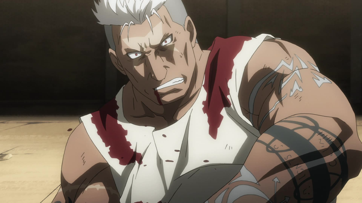 Fullmetal Alchemist: Brotherhood Aquel que se tragó a Dios - Ver en ...