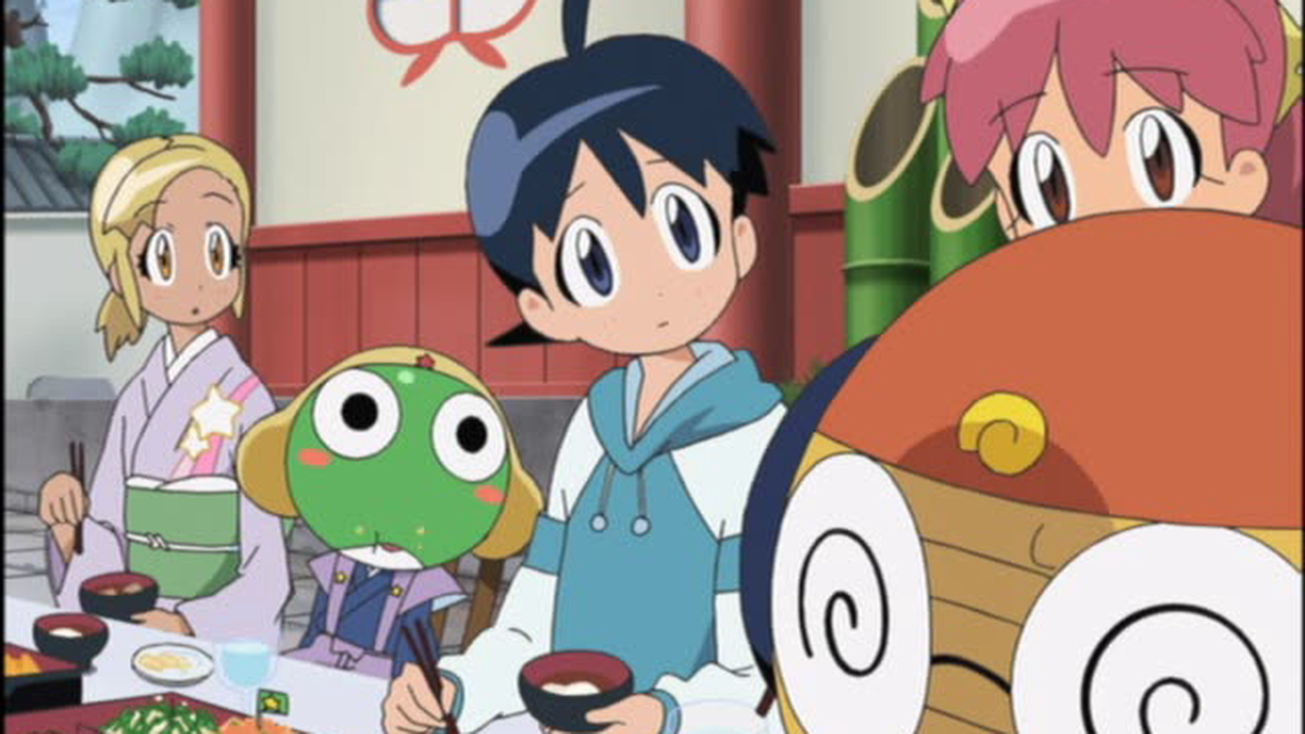 Sgt. Frog 155-205 Keroro: New Year's Shrine Visit Without Honor and ...