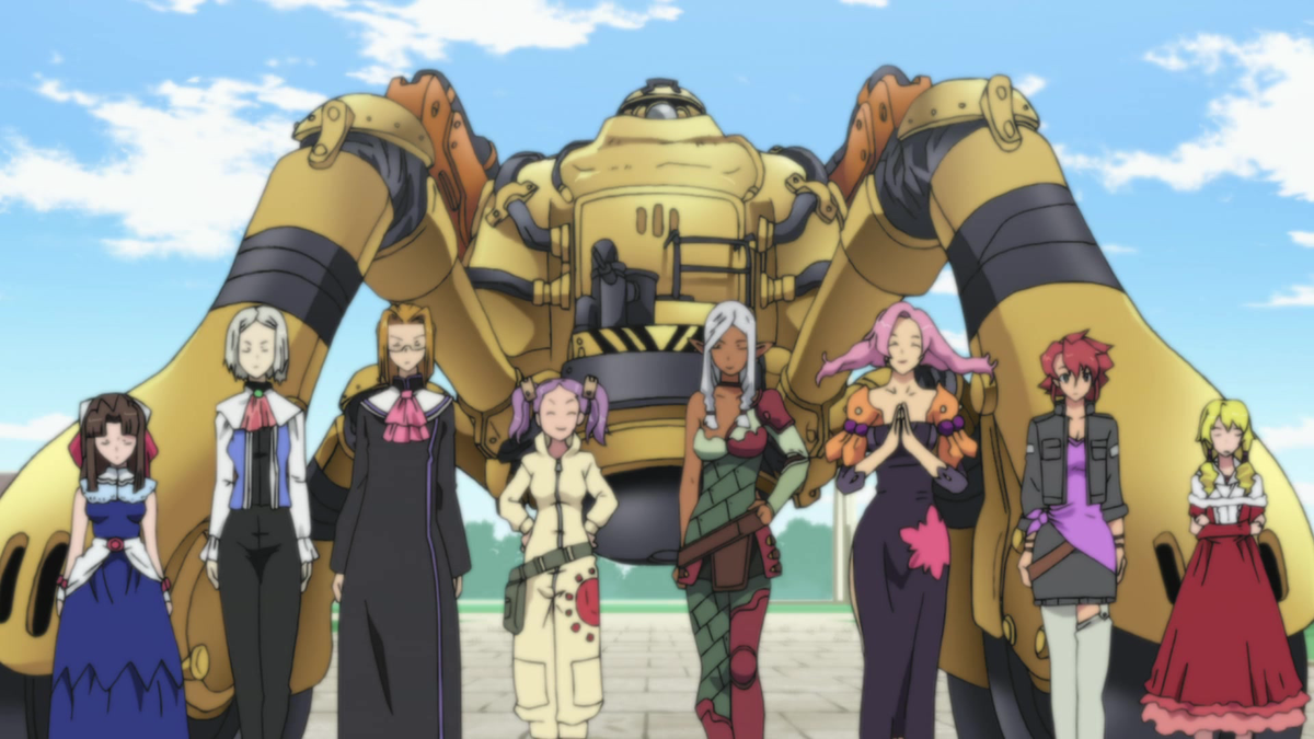 Tenchi Muyo! War on Geminar He Who Must Work... - Watch on Crunchyroll