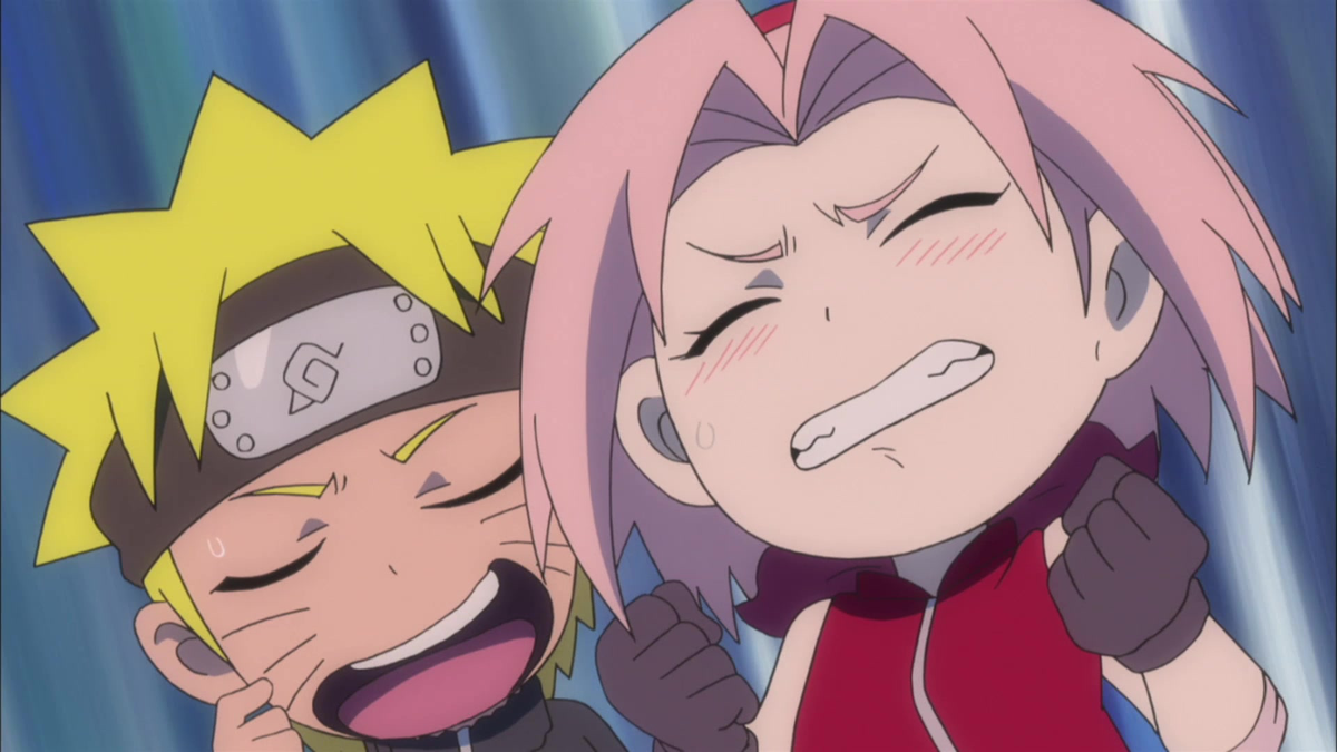 NARUTO Spin-Off: Rock Lee & His Ninja Pals A Hot Night for a Chilling ...