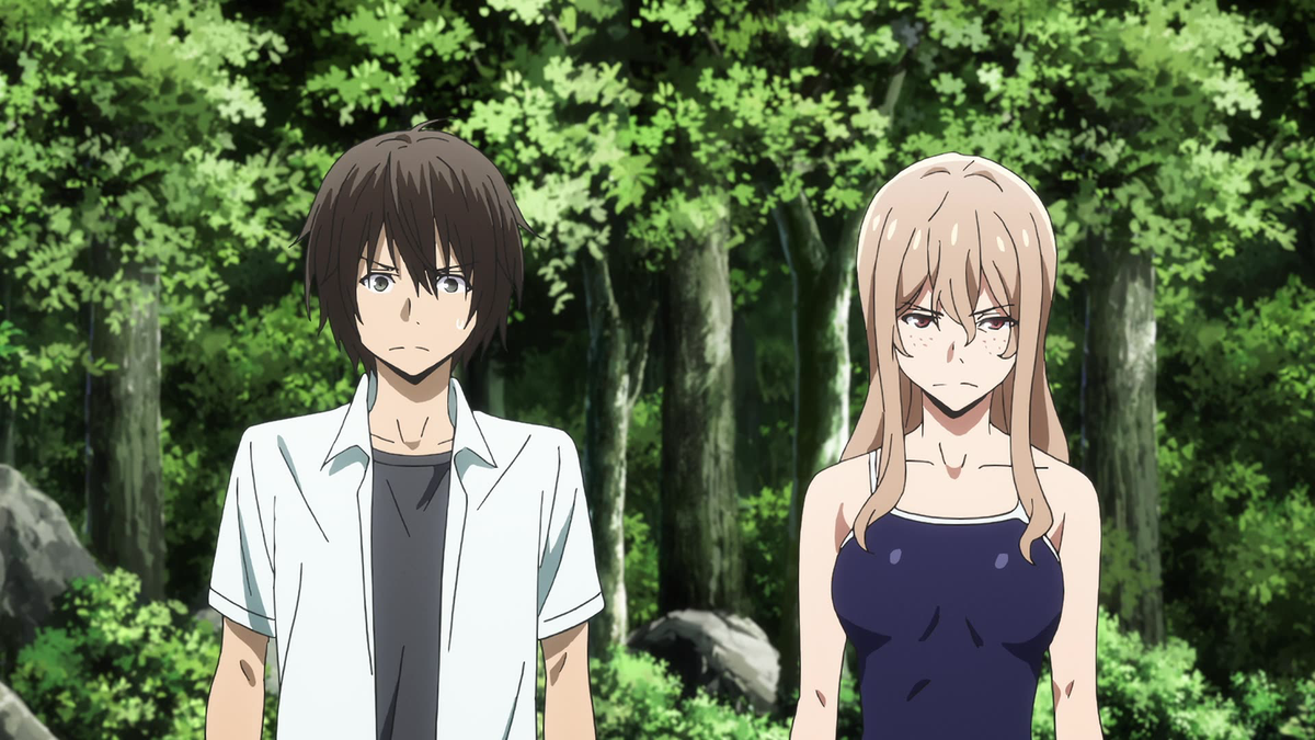 Gleipnir (English Dub) Beautiful Flower - Watch on Crunchyroll