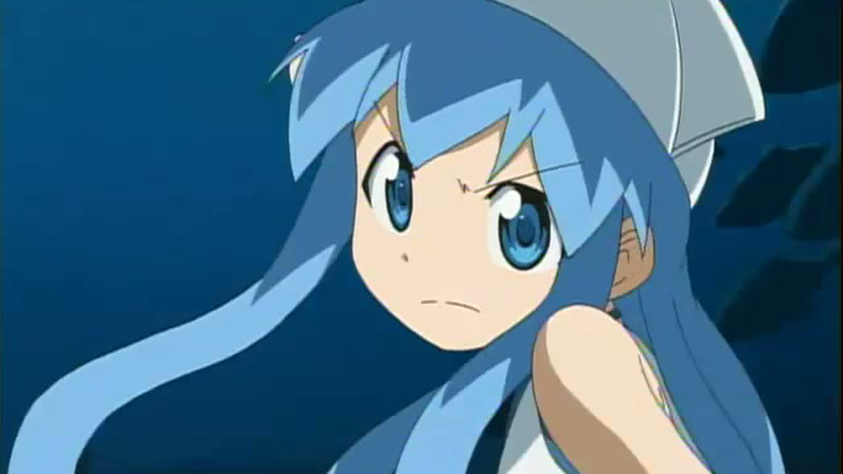 Squid Girl Season 1 Squid Girl Preview #1 - Watch on Crunchyroll